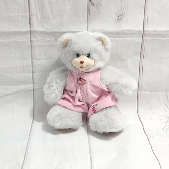 Toys | Vintage Fisher Price Briarberry Bear Berryann 9 Stuffed Animal ...